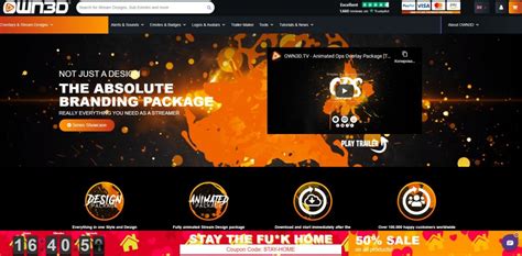 12个最佳obs模板让您的视频流更加生动 Affde Marketing