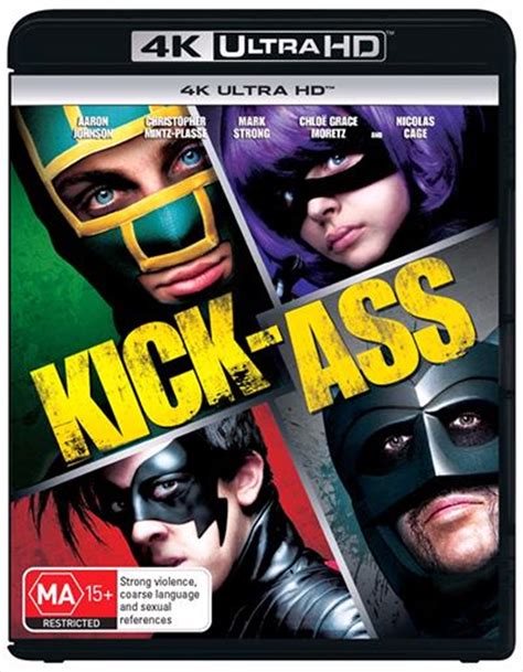 Buy Kick Ass On Uhd Sanity