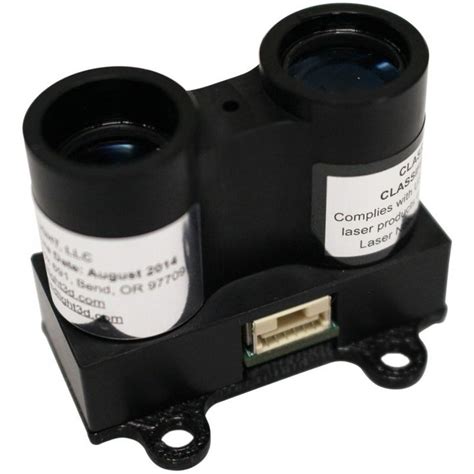 Lidar Lite Laser Rangefinder Simple Arduino Sketch Of A 180 Degree