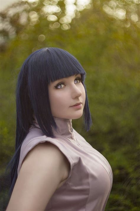 Naruto The Last Hinata Hyuga Cosplay By Setor Hinata Hyuga Cosplay