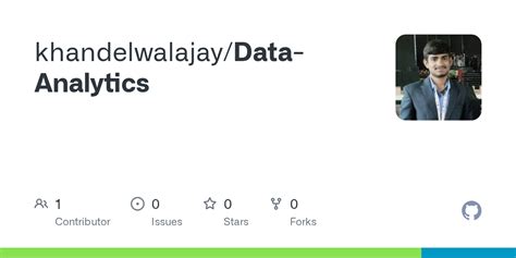 Github Khandelwalajaydata Analytics