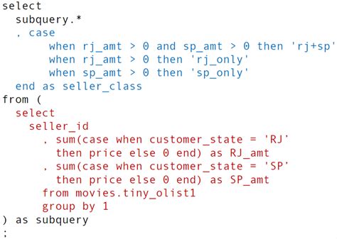 solved here is the sql question one way of doing this