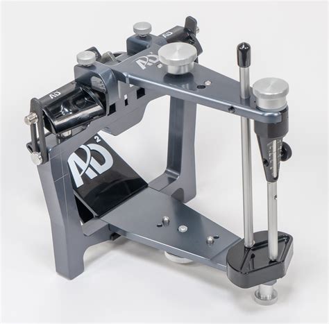 Articulator With Curved Incisal Pin Module — Advanced Dental Designs Inc