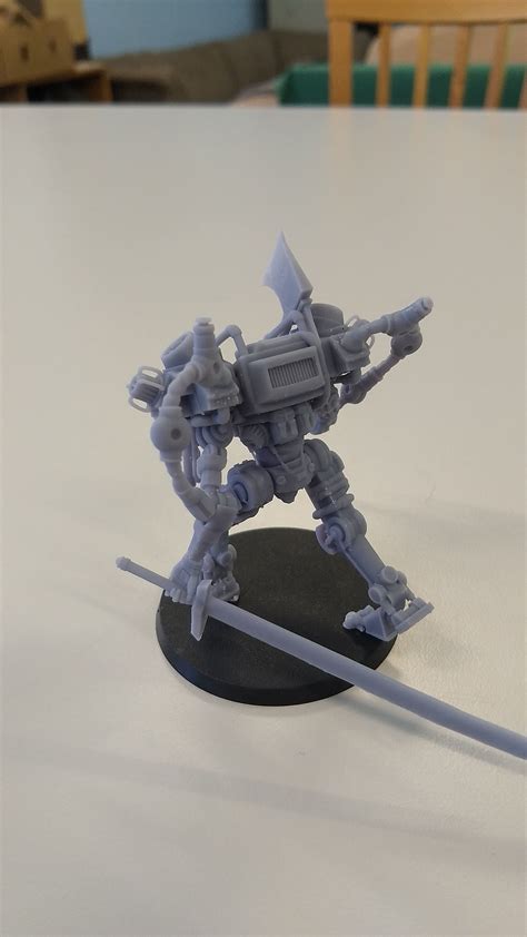 Lancer Rpg Blackbeard 3d Model 3d Printable Cgtrader