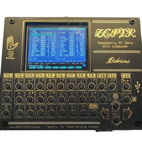 Zepir Raspberry Pi Zero Mini Computer