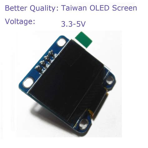 Diymall Inch Blue I C Iic Serial X Oled Lcd Led Display