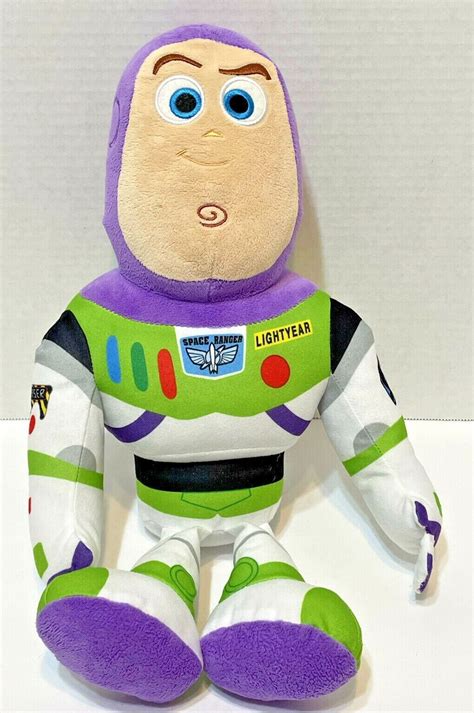 Disney Toy Story Buzz Lightyear Soft Plush Stuffed Doll 15 Kohls