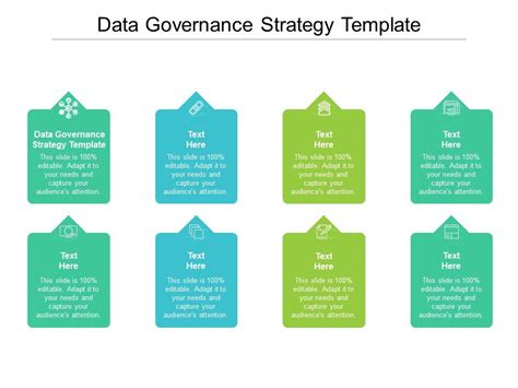 Data Governance Strategy Template Ppt Powerpoint Presentation Infographic Cpb Presentation