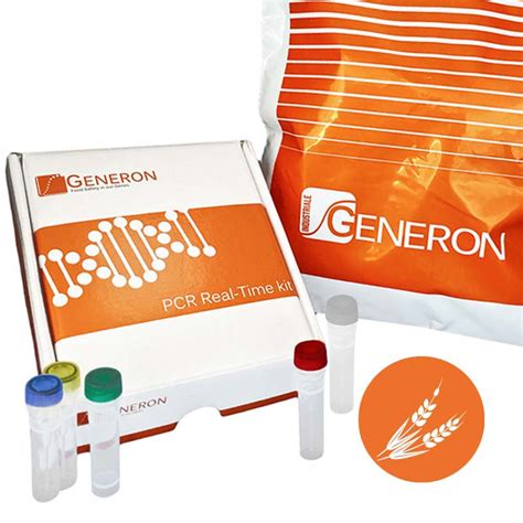 Modifinder Real Time Pcr Gmo Detection Kit Wheat Reference Gene Generon