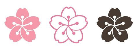 Sakura Icon Vector Art Icons And Graphics For Free Download