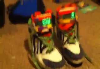 World S Most Bodacious High Tops Video EBaum S World