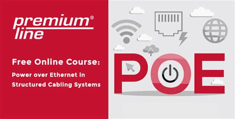 Power Over Ethernet Nei Sistemi Di Cablaggio Strutturato Nuovo Corso Online Presso Premium
