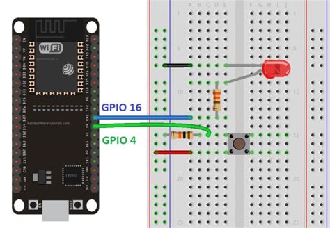 Send Basic Push Message From Arduino Esp32 Using Blynk Web Server