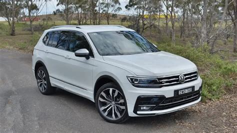 Volkswagen Tiguan Allspace 162tsi R Line 2018 New Car Review Drive
