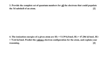 Solved 7 Write Lewis Structures For The Following Show ALL Chegg Com