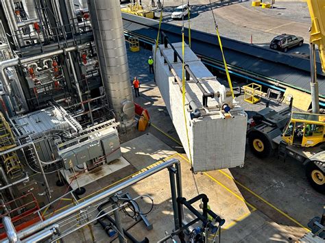 National Carbon Capture Center Resumes Low Carbon Concrete Testing