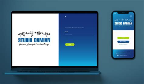 Studio Damian Web App Ui Ux Design On Behance