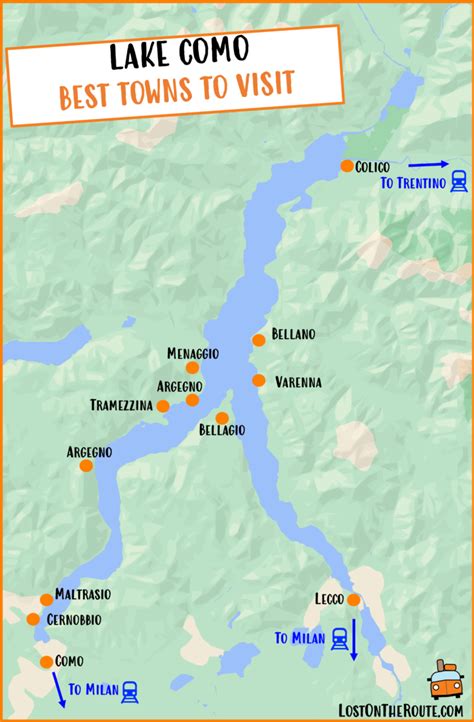 Como Lake From Milan How To Get There