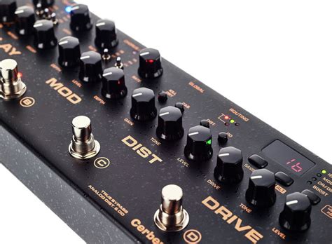 Nux Cerberus Multi Function Effect Pedal Gitar Prosesör Fiyatı