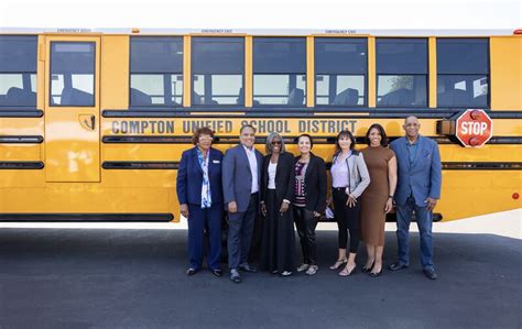 Congratulations To Compton Unified School District For Deploying Their