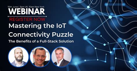 Iot Now On Linkedin Mastering The Iot Connectivity Puzzle The Benefits Of A Full Stack…
