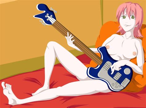 Rule 34 Casual Comradyurr Female Flcl Guitar Haruko Haruhara Humanoid