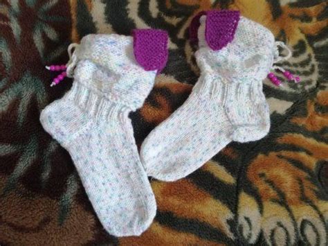 Вязаная обувь и аксессуары | OK.RU | Winter glove, Socks