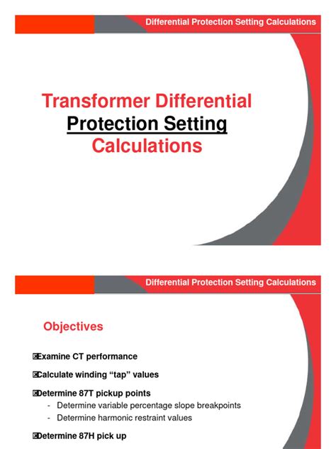 Transformer Differential Protection Setting 1694146406 Download Free