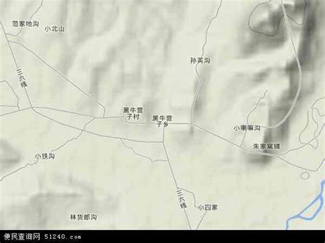 黑牛营子乡地图 黑牛营子乡卫星地图 黑牛营子乡高清航拍地图 便民查询网地图
