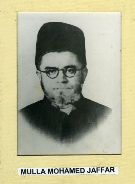 Mulla Mohamed Jaffar Khojapedia
