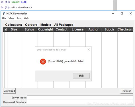如何解决python包nltk中的lookuperror错误 Csdn博客