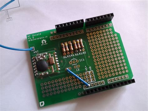 Rf Shield From Arduinopraxis On Tindie