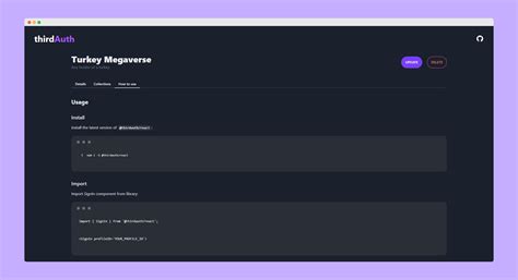 Meet Thirdauth A Thirdweb Powered Service To Add Nft Gated Authentication To Any App Or Service