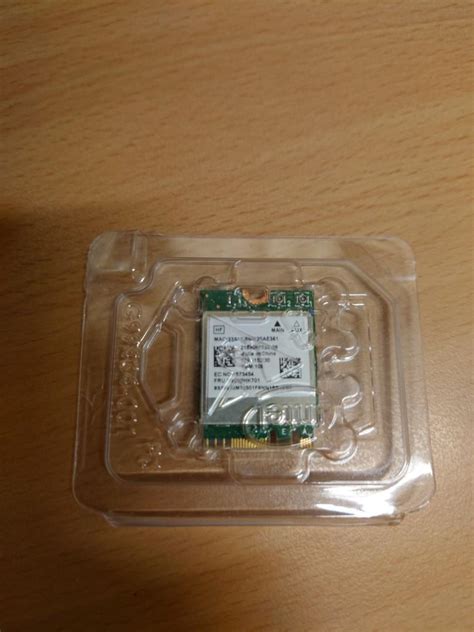 Realtek RTL8852AE WIFI Card Computers Tech Parts Accessories Networking On Carousell