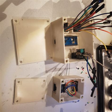 Arduino And Junction Box Build Comics