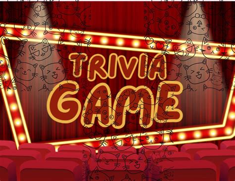 Editable Trivia Game Template Canva Game Board With 6 Categories