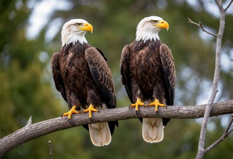 Do Both Male And Female Bald Eagles Have White Heads Understanding
