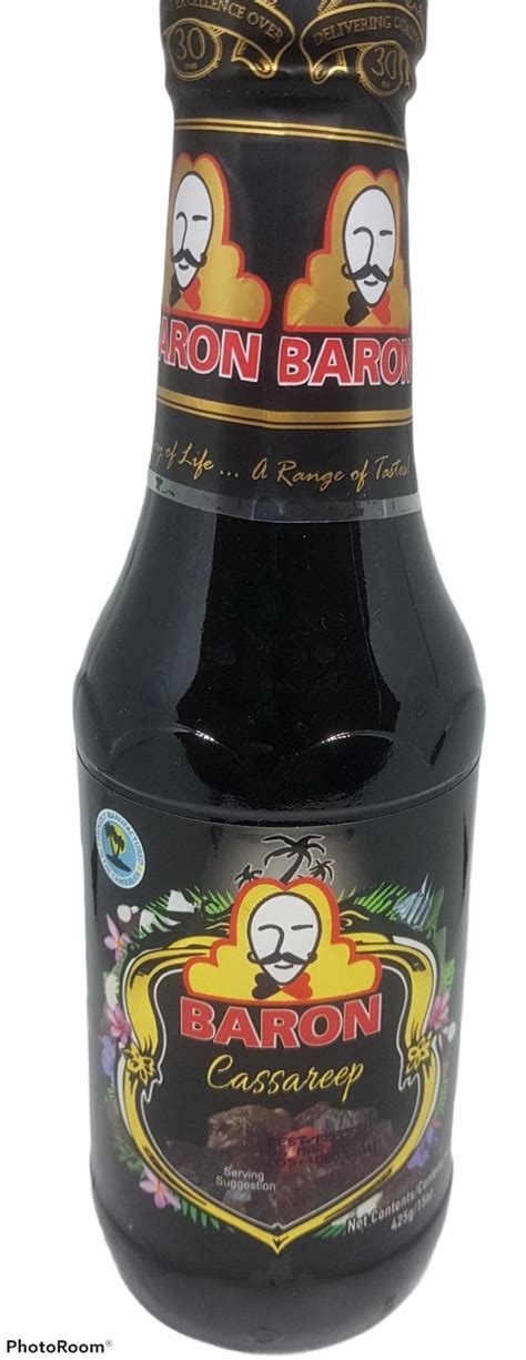 Baron Cassreep 1x425g Mel Caribbean Products Ltd