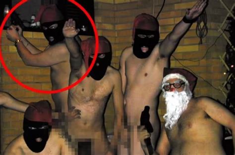 Top Left Wing Finnish Politician Tries To Explain Naked Hitler Salute