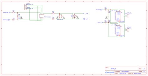 Mini Preamp With Phono OSHWLab