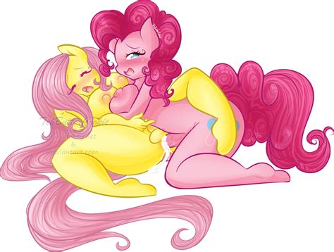 Pinkie Flutter Commission By TehButterCookie Hentai Foundry