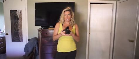 Coco Vandi Pose For Mom