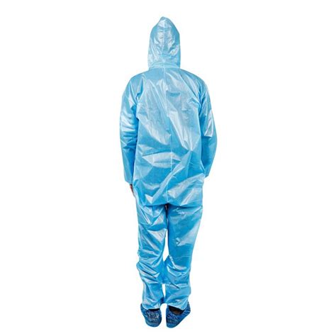 Waterproof Disposable Plastic Coverall Suppliers Manufacturers Good
