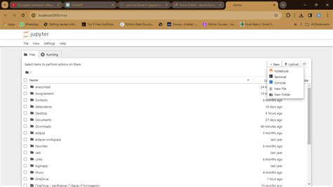 Python The Jupyter Notebook Looks Like Old Version And Cant Open