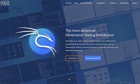 Kali Linux On Offsectools