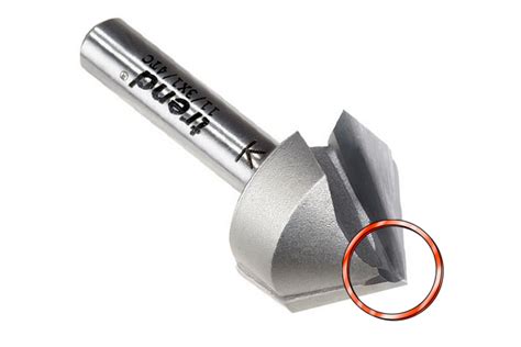 What Are Trend Chamfer And V Groove Router Cutters