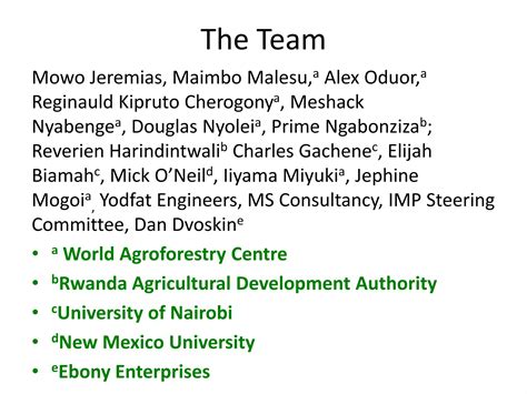 A Gis Based Framework For Assessing And Mapping Potential Irrigation Areas In Rwanda Ppt