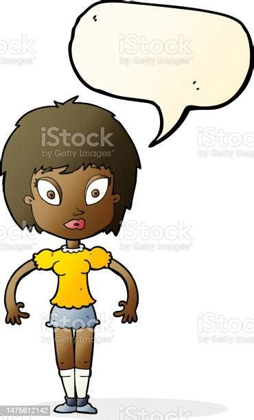 말풍선이 있는 뽀샤시 여자아이 말풍선을 그라데이션에 대한 스톡 벡터 아트 및 기타 이미지 그라데이션 낙서 드로잉 대화