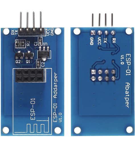 Using Esp01 Adapter With Arduino Port Expander Only Rxtx Exposed Can