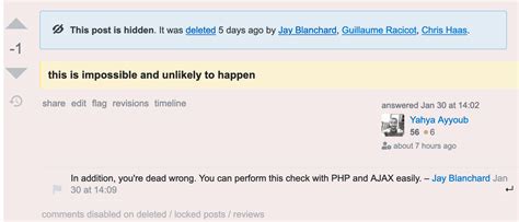 declined not an answer flag for a low low quality answer meta stack